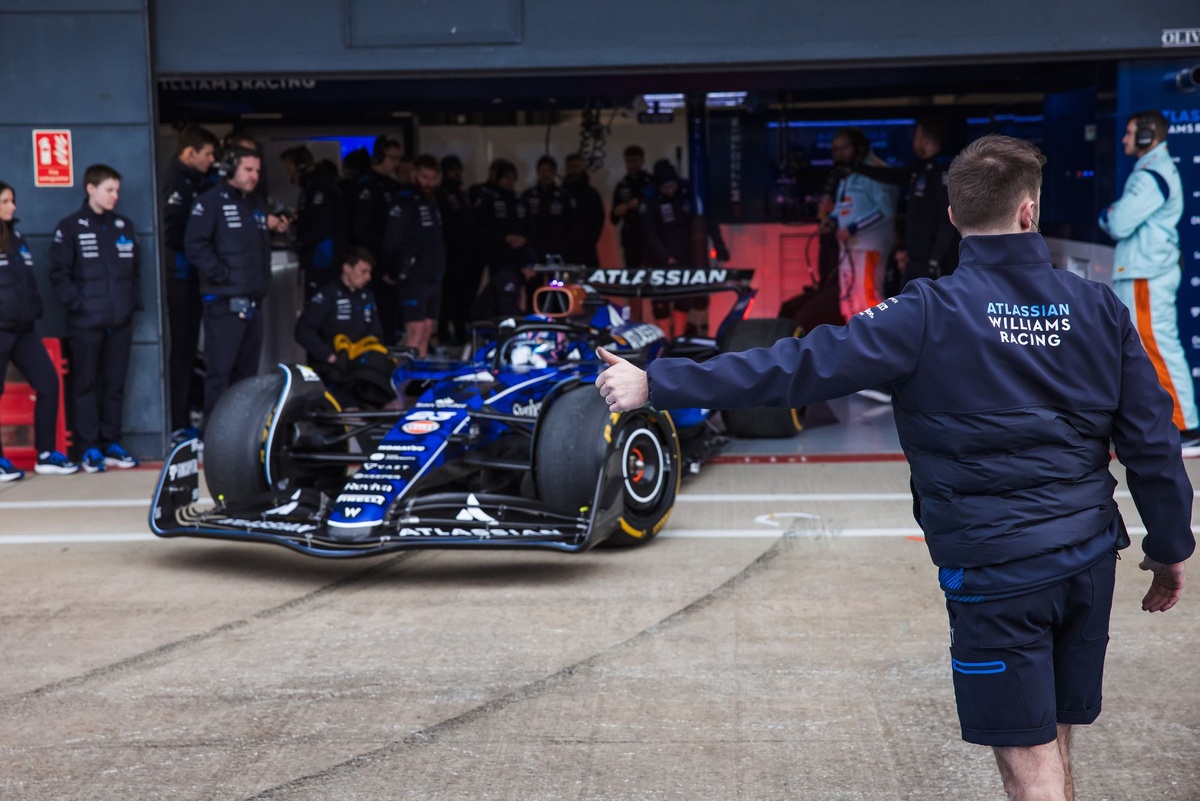 Why Williams F1's "biggest ever" title sponsorship needed a separate launch