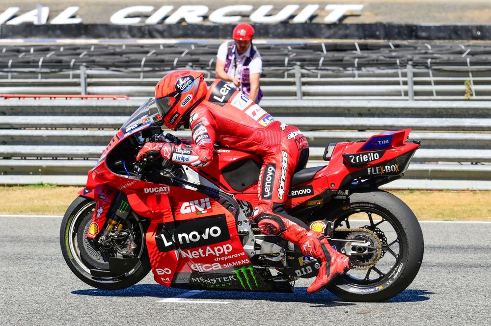 Penjelasan Dall'Igna soal Pilihan Ducati Pakai Mesin 2024