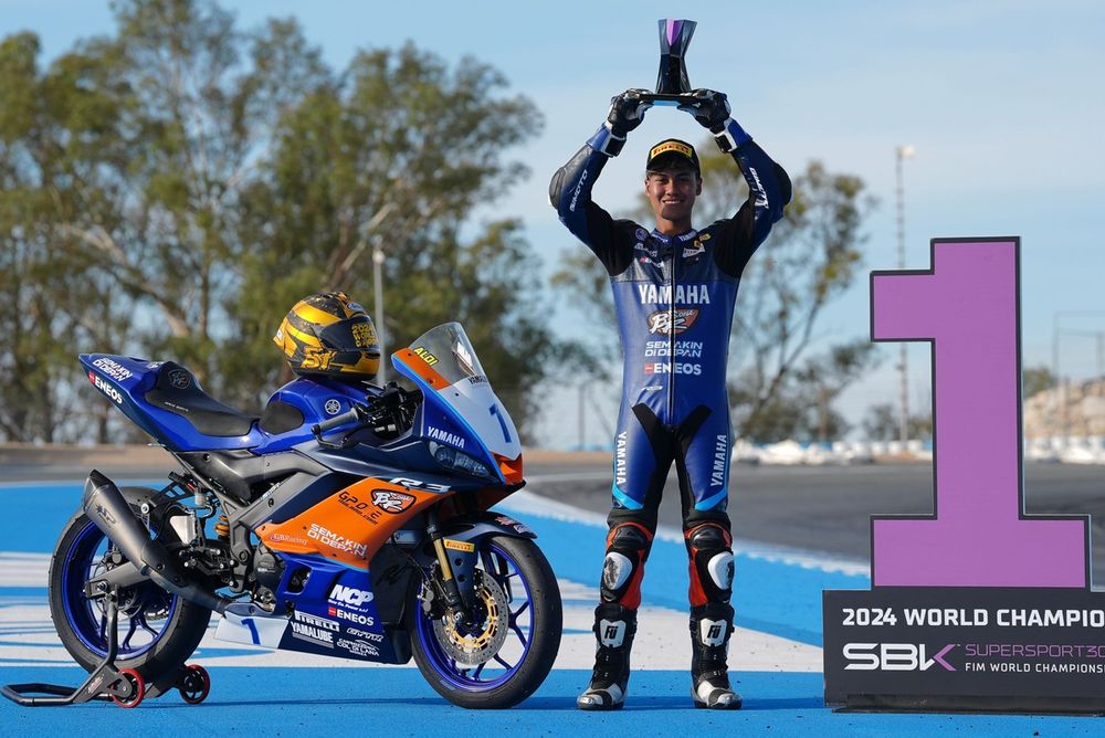 Kaleidoskop 2024: Rider Indonesia Kompetitif di Level Dunia