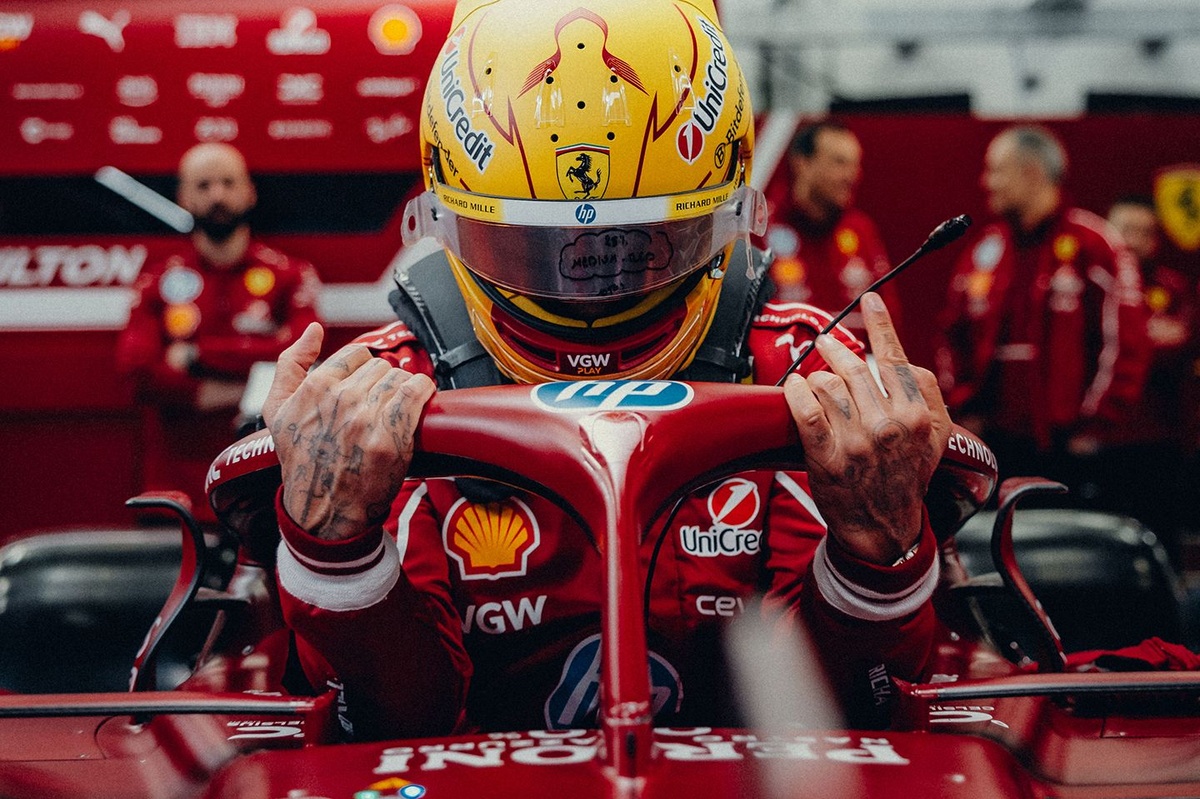 Hamilton: ‘I use negativity as fuel’