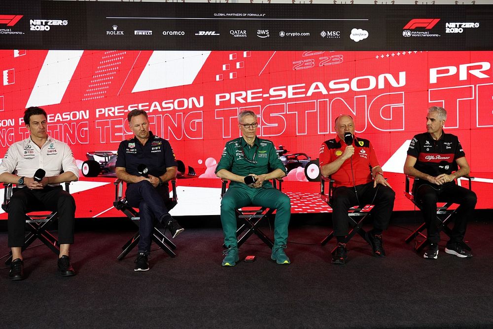 Los directores o jefes de equipo de la F1: ¿quiénes son y qué hacen?