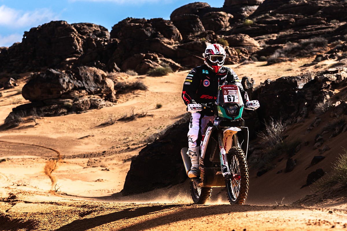 Video Dakar | Koerner: "Fantic progetto giovane, ma per ora positivo"