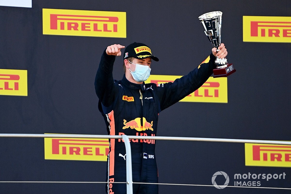 Juri Vips stays at DAMS for Sochi F2, to miss Super Formula