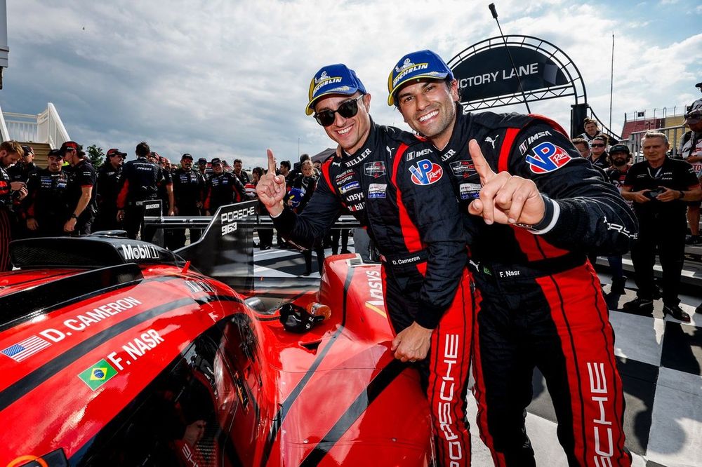 IMSA Watkins Glen: Porsche wins wild, rain-halted six-hour race