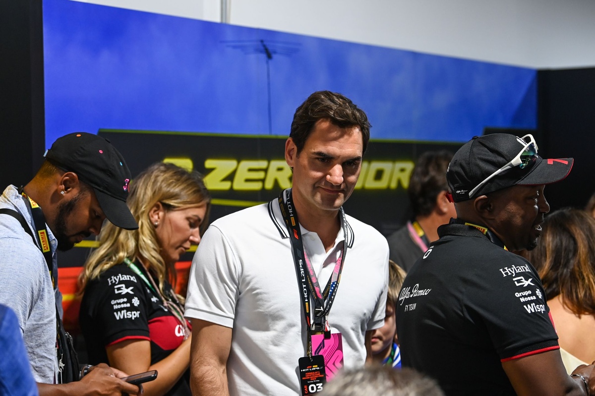 Roger Federer dará el banderazo de salida en las 24H de Le Mans 2025