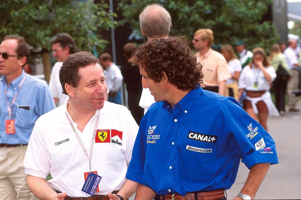 Quand Prost envisageait d'épauler Schumacher chez Ferrari