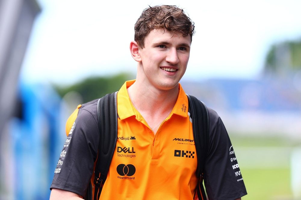 “The goal is Formula 1” - meet McLaren’s rising F2 star Alex Dunne