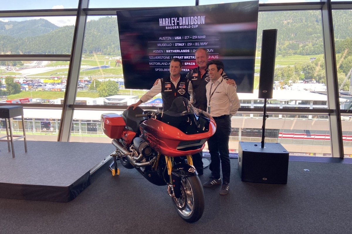 MotoGP albergará la Harley Davidson Bagger World Cup con seis eventos ...