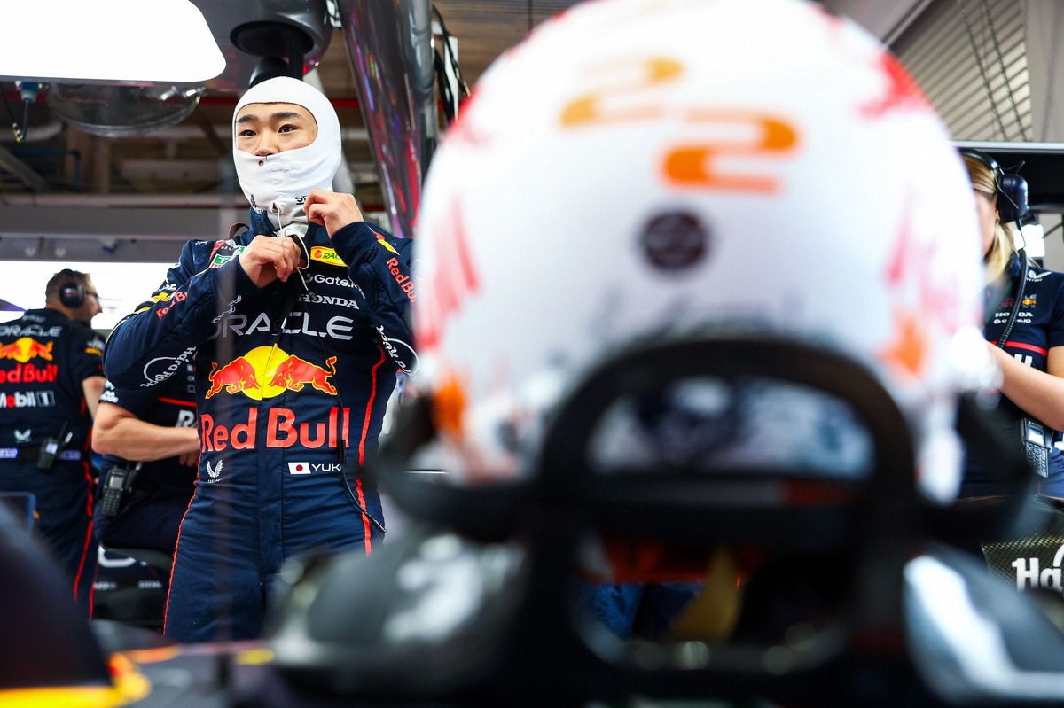 F1- Marko: 'Tsunoda é o primeiro a se aproximar de Verstappen'