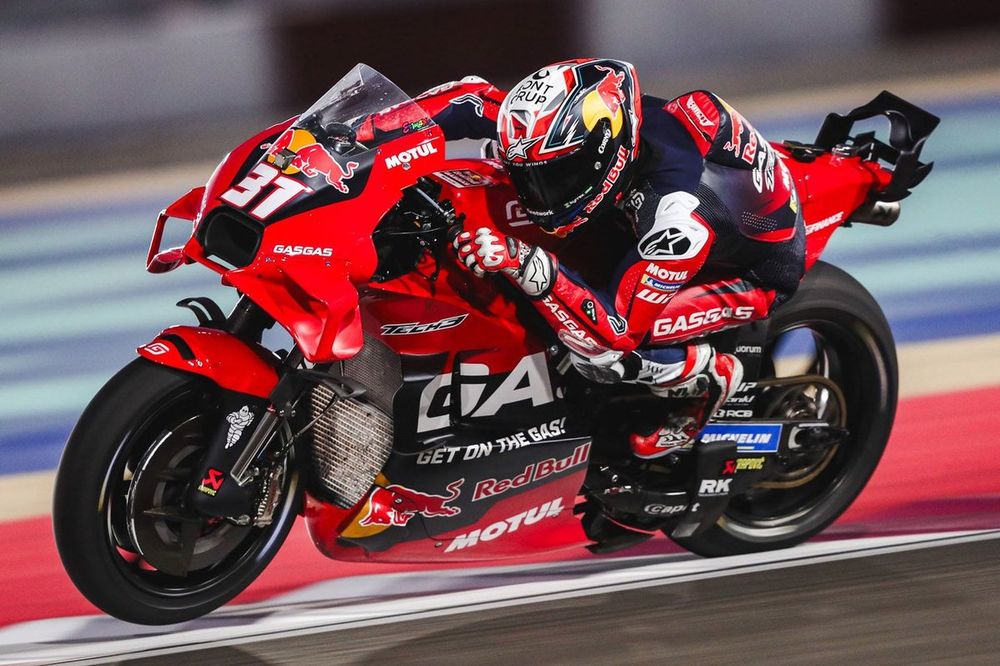 MotoGP: Beirer Sebut Penampilan Acosta Brutal