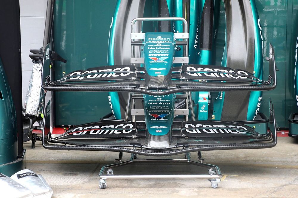 FIA voert nieuwe controle voor flexi-wings door bij F1 België