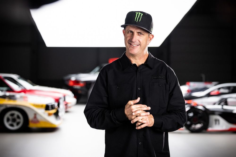 Ken Block cars that defined an era of motorsport gathered in one room ...