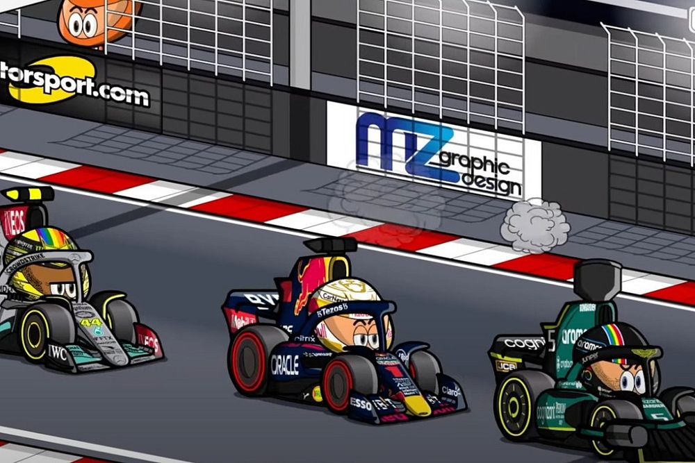 Vídeo: el genial resumen del GP de Singapur de F1 por los MiniDrivers