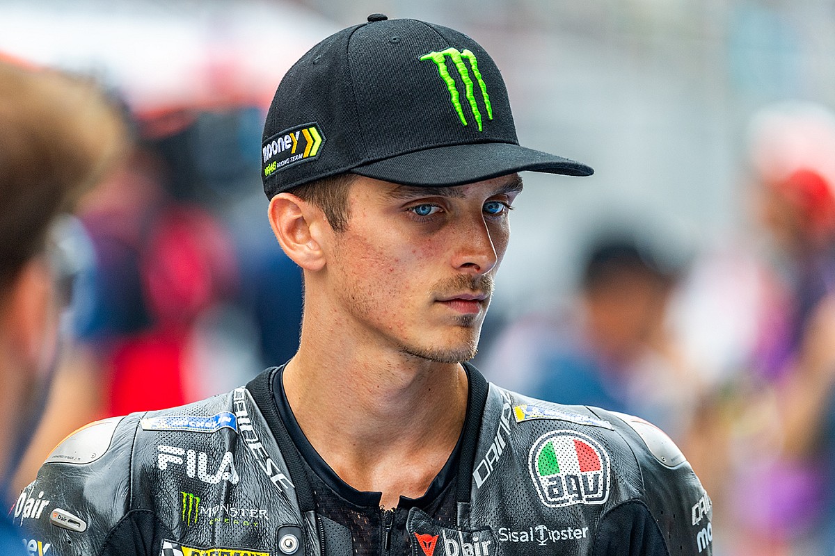 Luca Marini a été opéré pour sa fracture de la clavicule