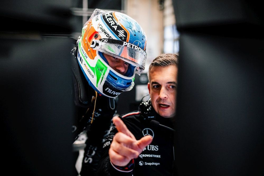 Le test décisif qui a convaincu Mercedes de titulariser Antonelli
