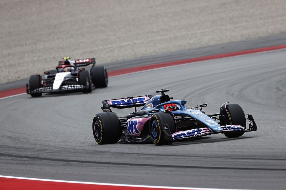 Ocon: az Alpine „hatalmasat lépett előre”, és ez még csak a kezdet