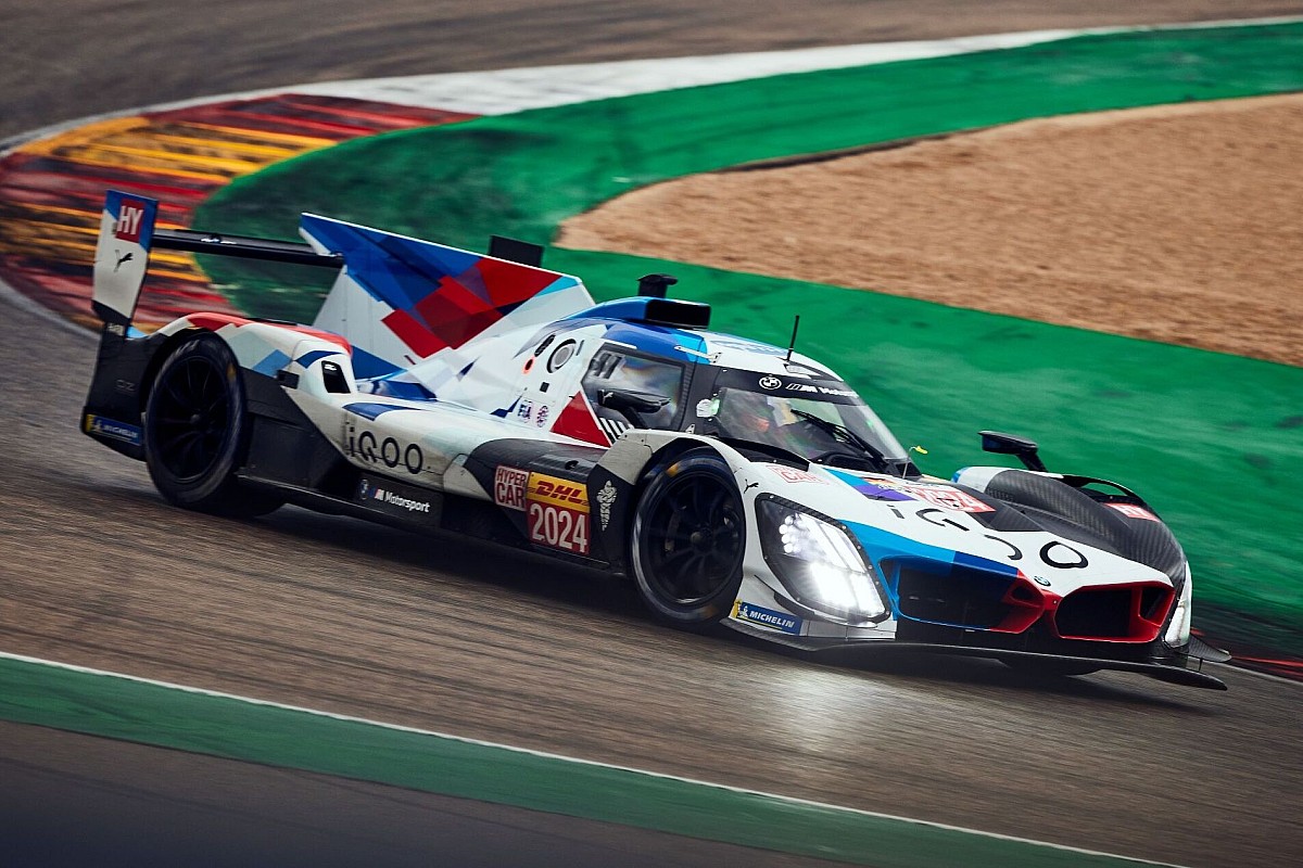 BMW a démarré les tests circuit de son Hypercar pour le WEC
