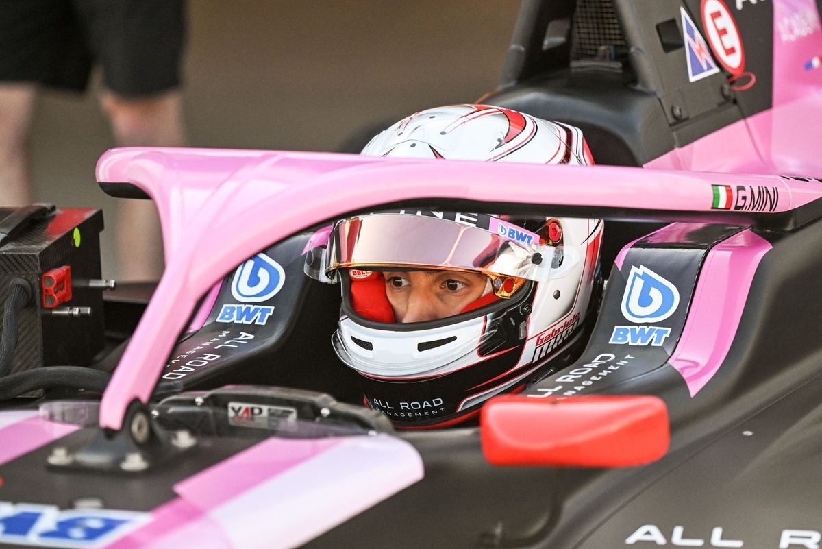 F2. Mini partnerem Antonelliego