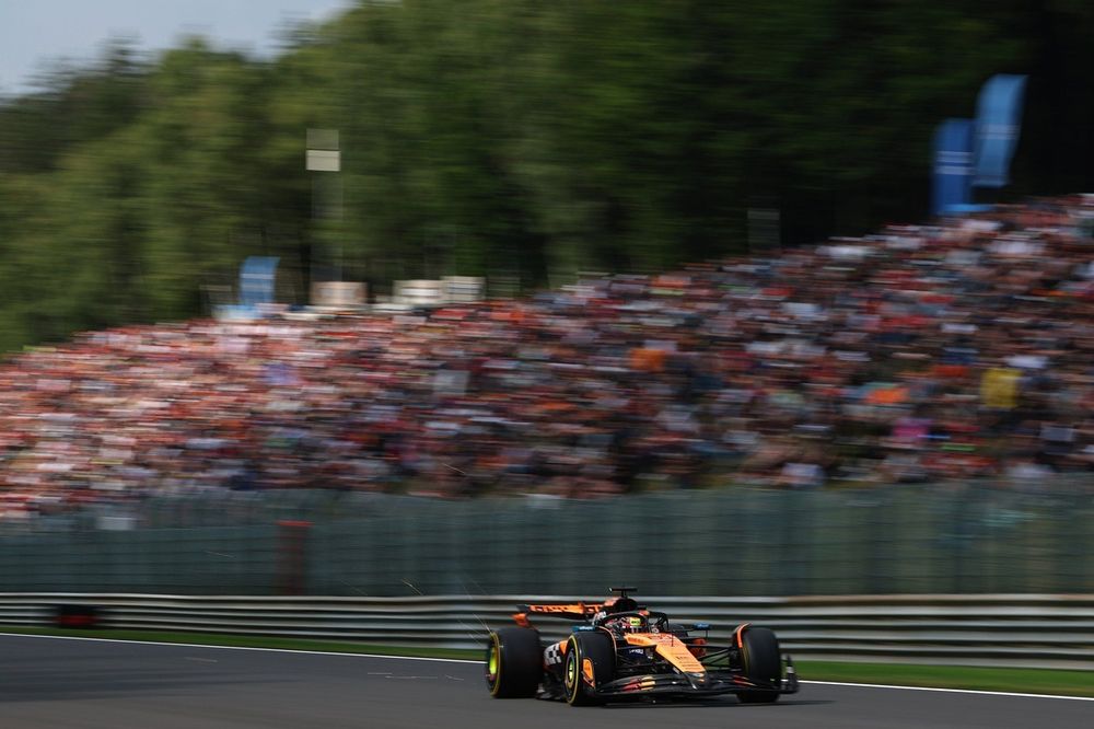 LIVE: F1 Belgian GP sprint qualifying updates - Piastri fastest by 0.5s ...