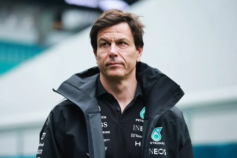 Toto Wolff response to Mercedes intra-team F1 battle predicted: 'Not ...