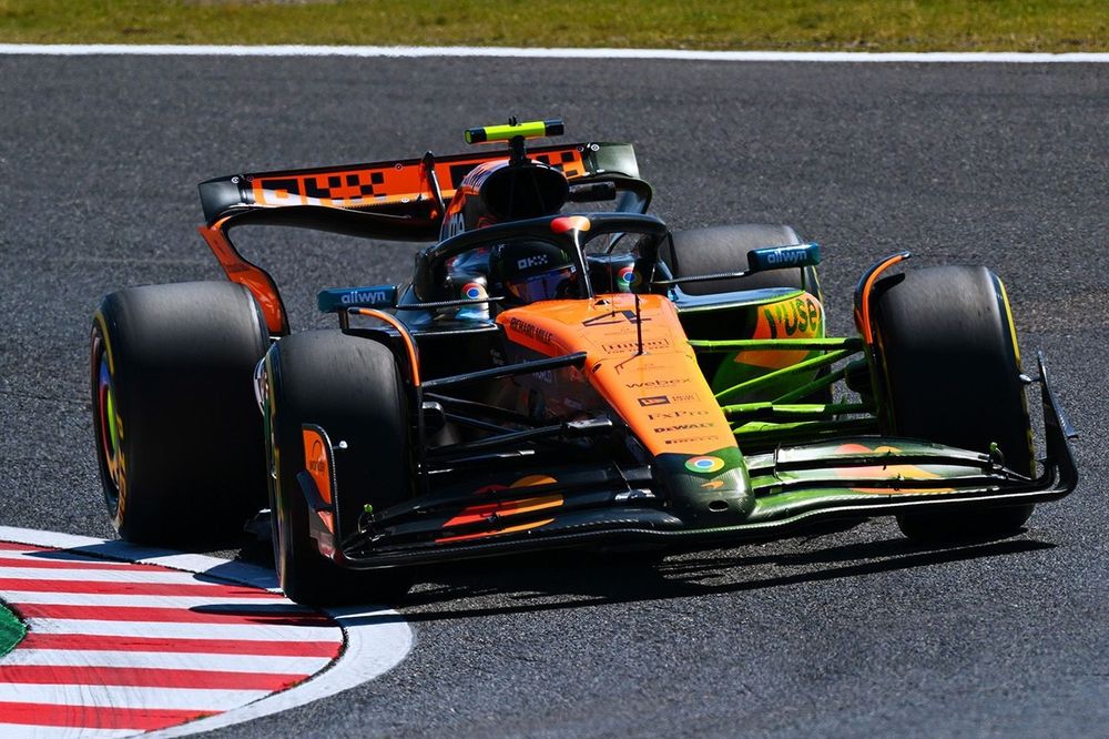 F1 Japanese GP: Norris tops FP1 from Russell, Tsunoda sixth for Red Bull