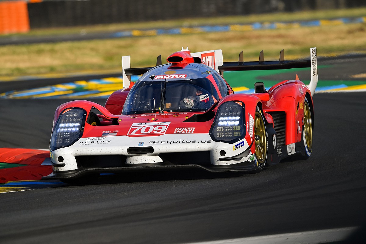 Le Mans 24h: Drama for Glickenhaus, Corvette in warm-up