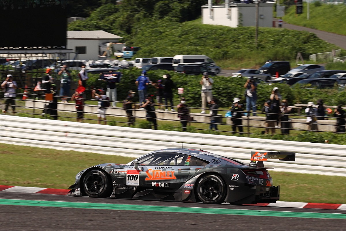 SUPER GT: Naoki Yamamoto explains unseen Suzuka 130R crash