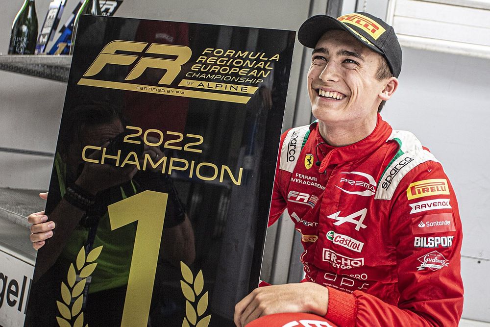 FRECA champion Beganovic joins Prema in F3 for 2023