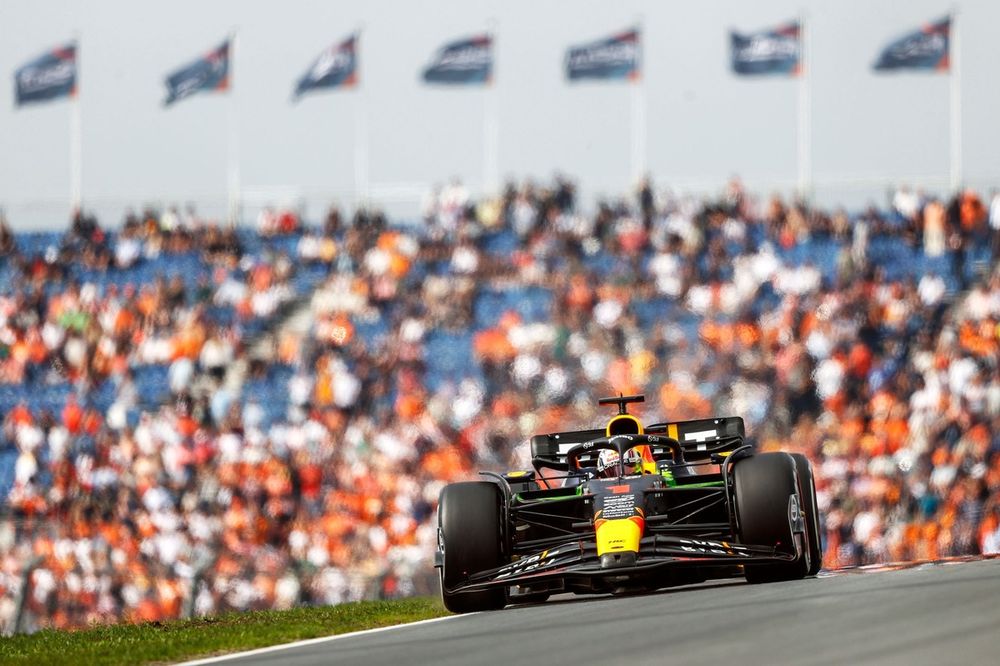 F1 tijden: Afwijkend tijdschema van de Dutch GP in Zandvoort