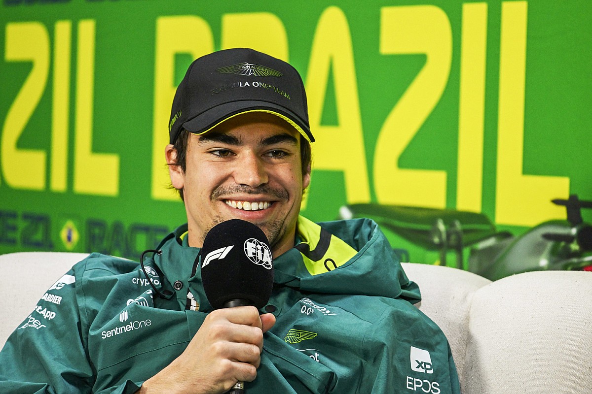 Lance Stroll: Rossz volt a köröm, de a harmadik helyhez mégis elég jó volt!