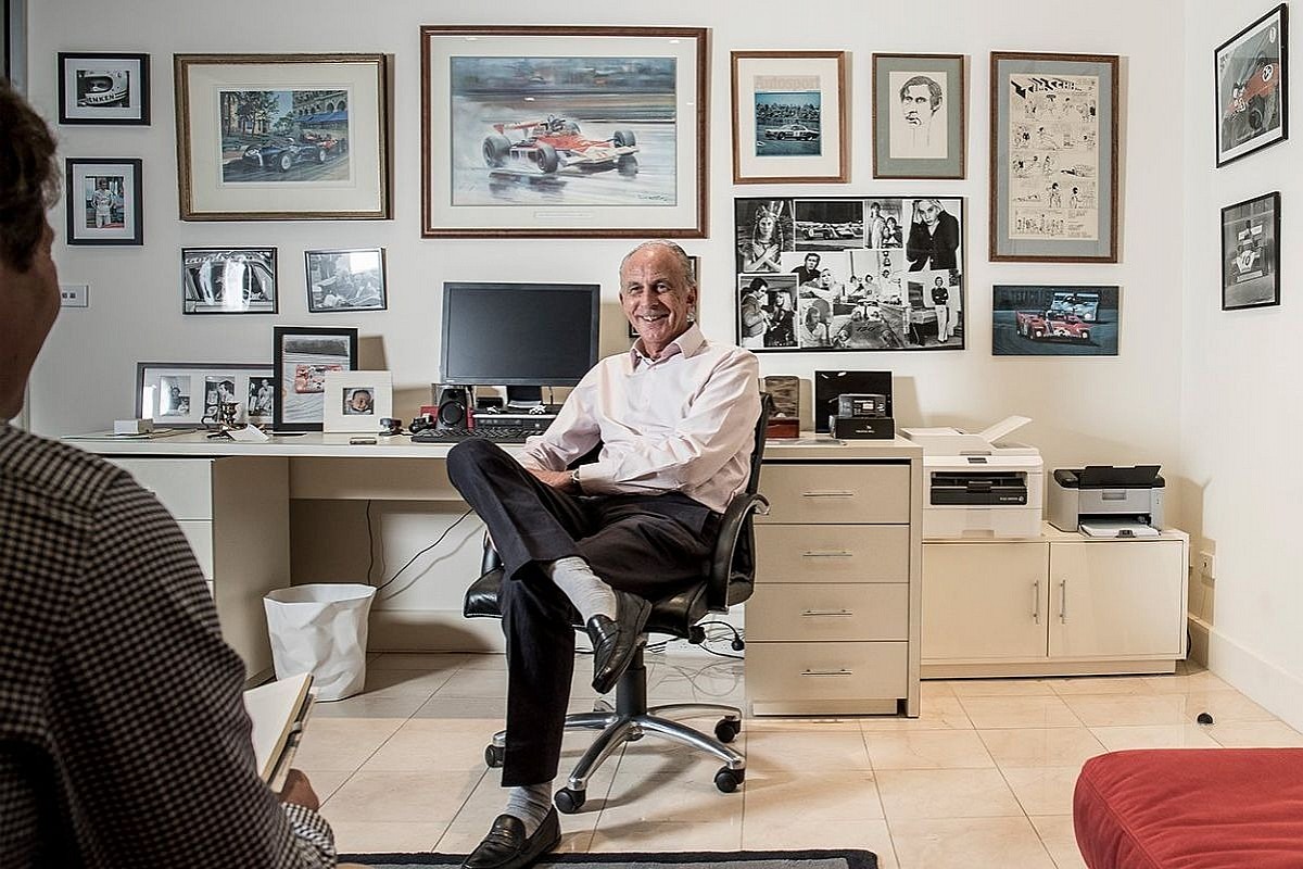 Tim Schenken retires as Supercars race director