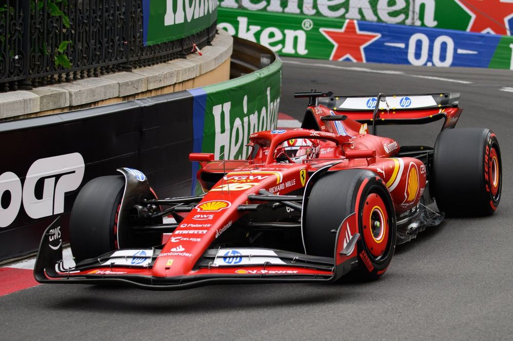 FP3 F1 GP Monako: Leclerc Asapi Verstappen dan Hamilton