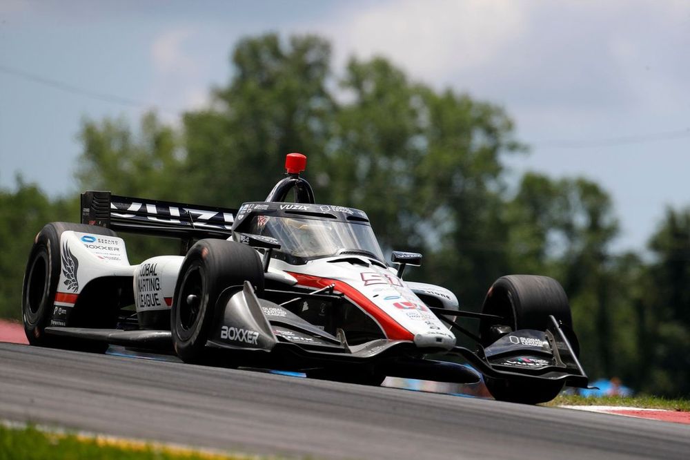 Sowery keen for more IndyCar outings after “perfect” debut with Coyne ...
