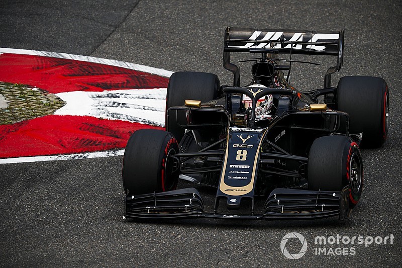 Haas to strengthen front wings after FP2 failure