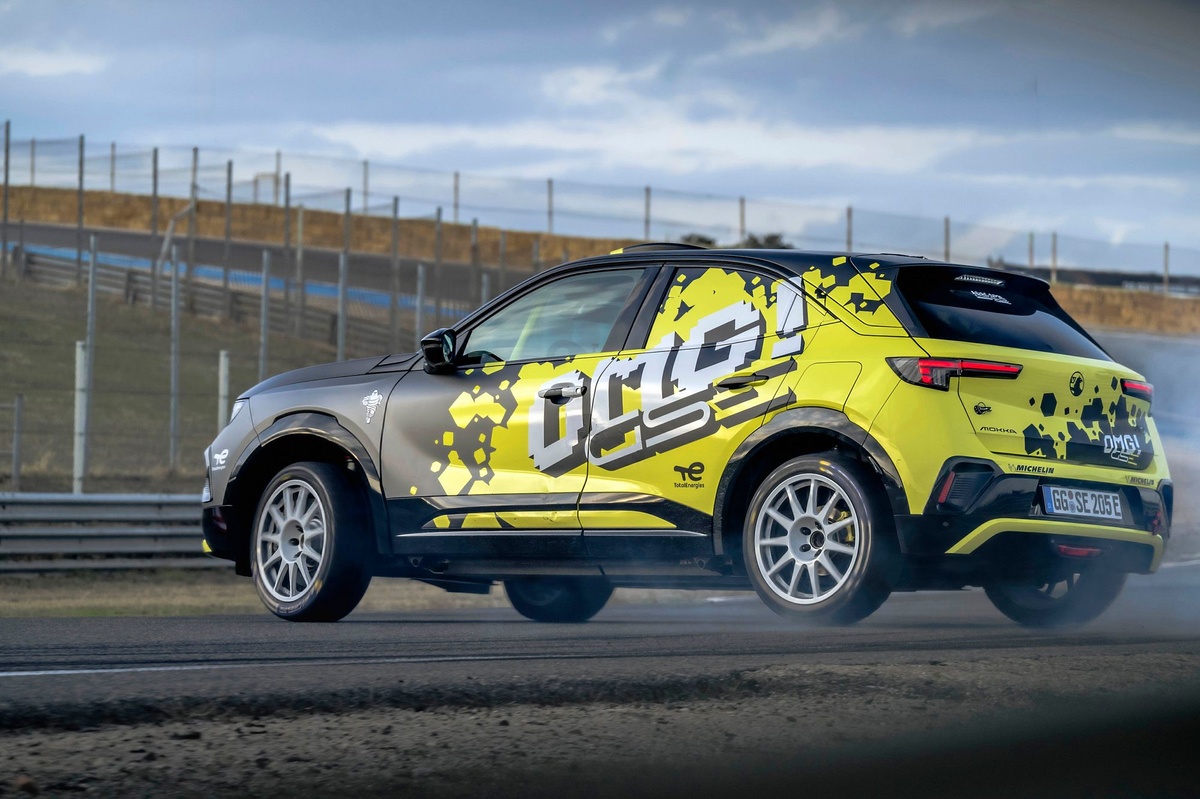 Vauxhall will return to motorsport in 2026 with electric rally series