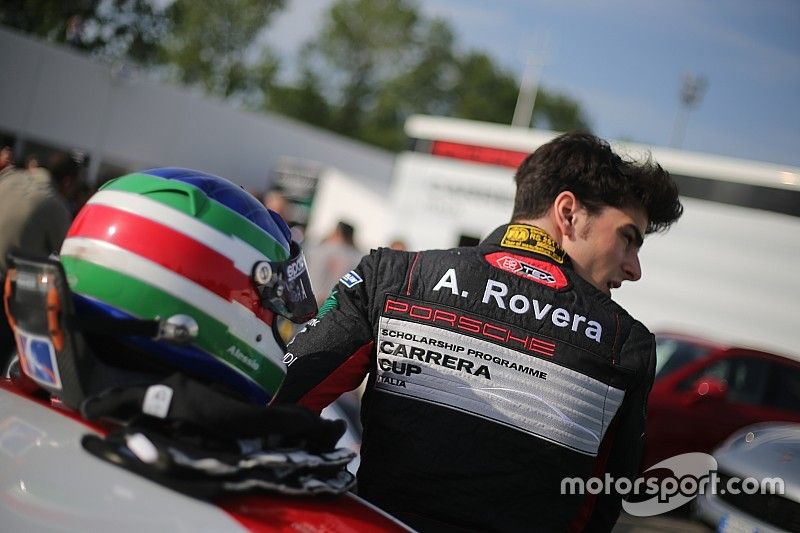 Alessio Rovera al top nel secondo turno di libere a Vallelunga
