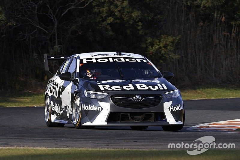 New Commodore Supercar makes on-track debut