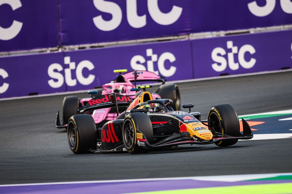 F2. Pierwsze zwycięstwo Lindblada w F2