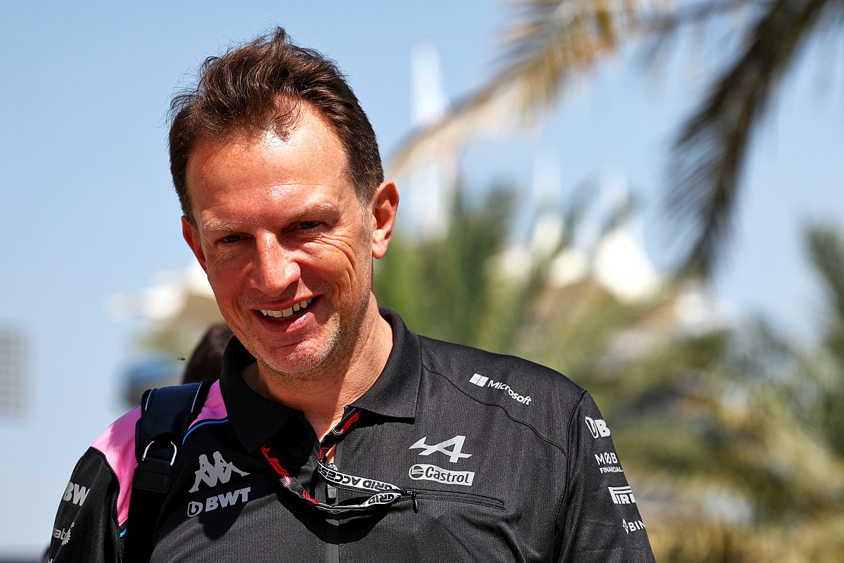 Alpine CEO Rossi moved aside, replaced by Krief