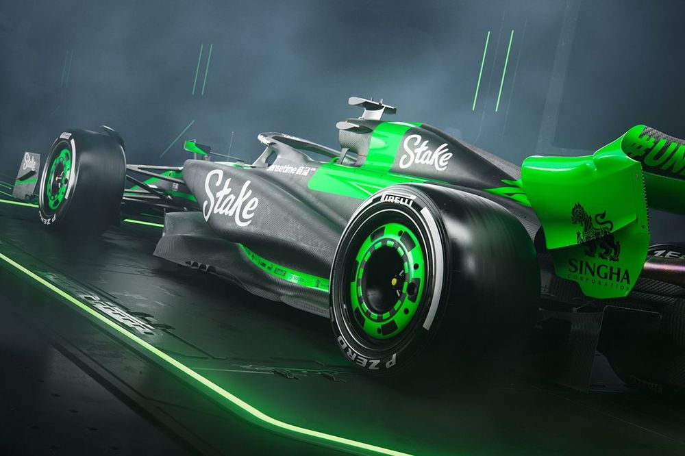 The high-stakes design theory that Sauber hopes is key to 2024 F1 progress