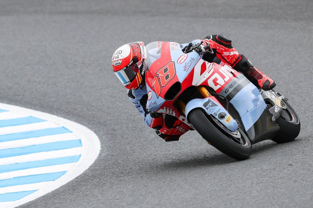 Moto2 Motegi: Manu González vence en el caos; Ogura da un golpe al ...