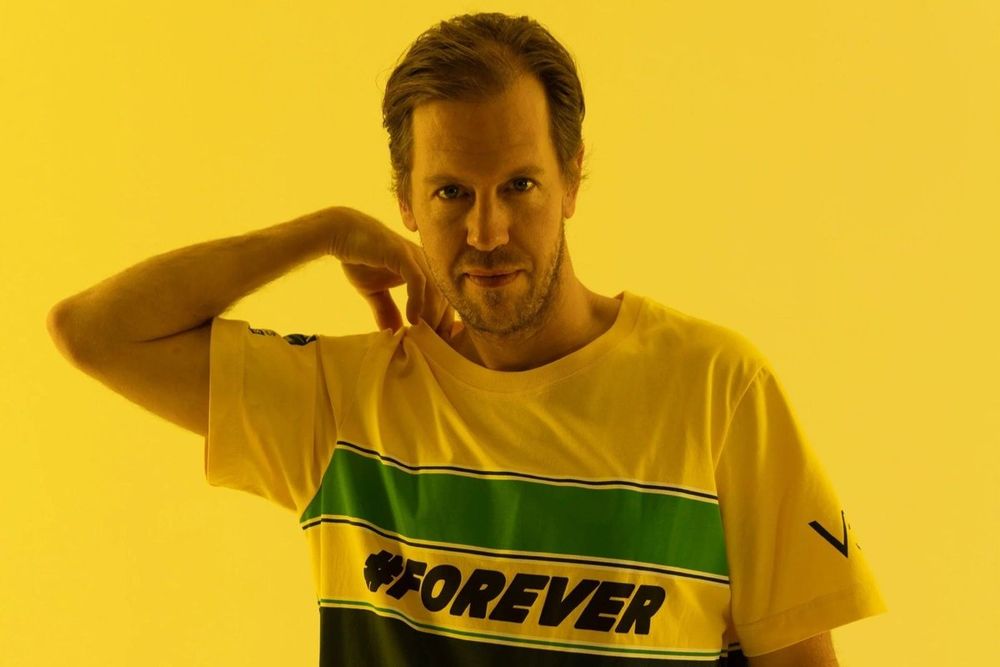 Vettel organiza un homenaje de los pilotos de F1, F2 y F3 a Senna en Imola