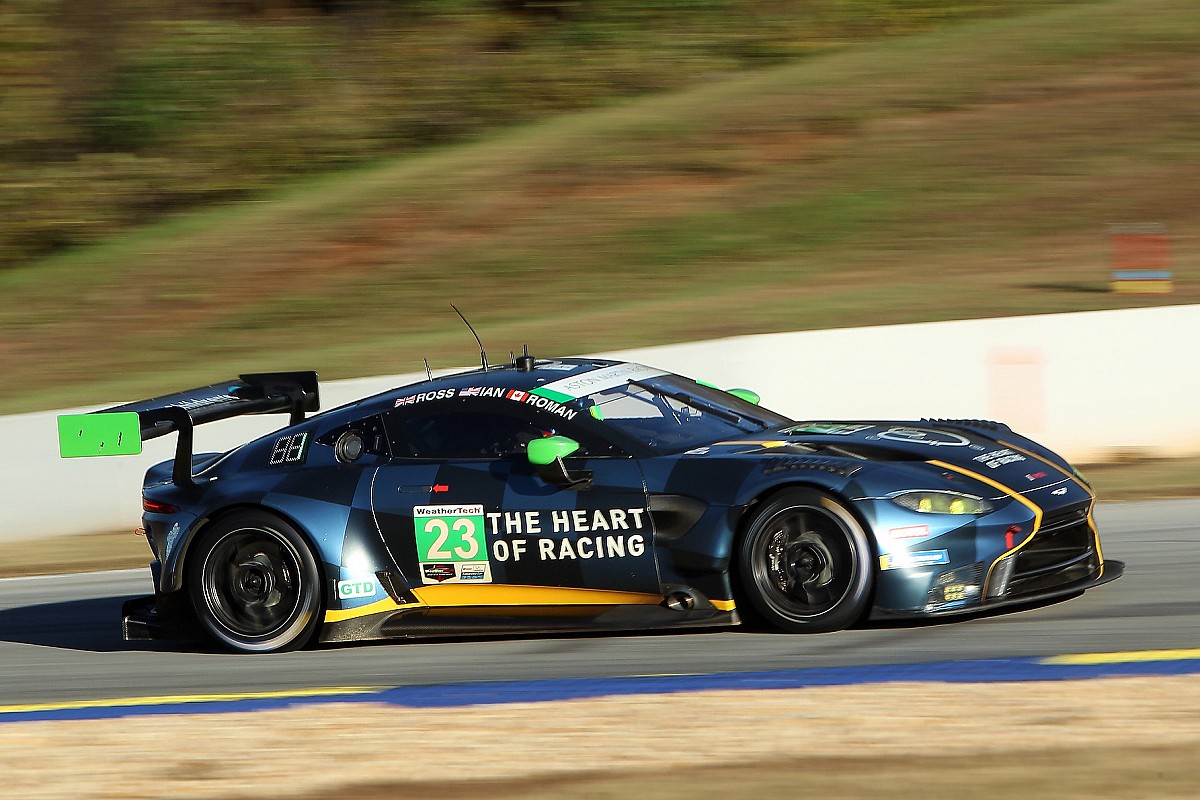 Aston Martin joins IMSA GTD Pro field with Heart of Racing