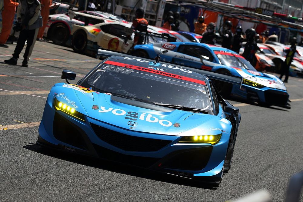 SUPER GT: Yogibo takes over Honda GT300 entry from ARTA