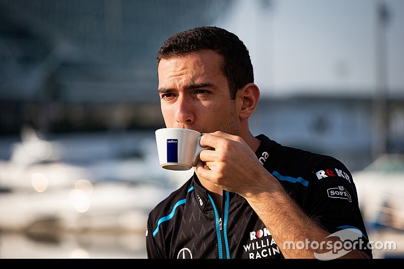 Lavazza sponsor Williams per supportare Latifi