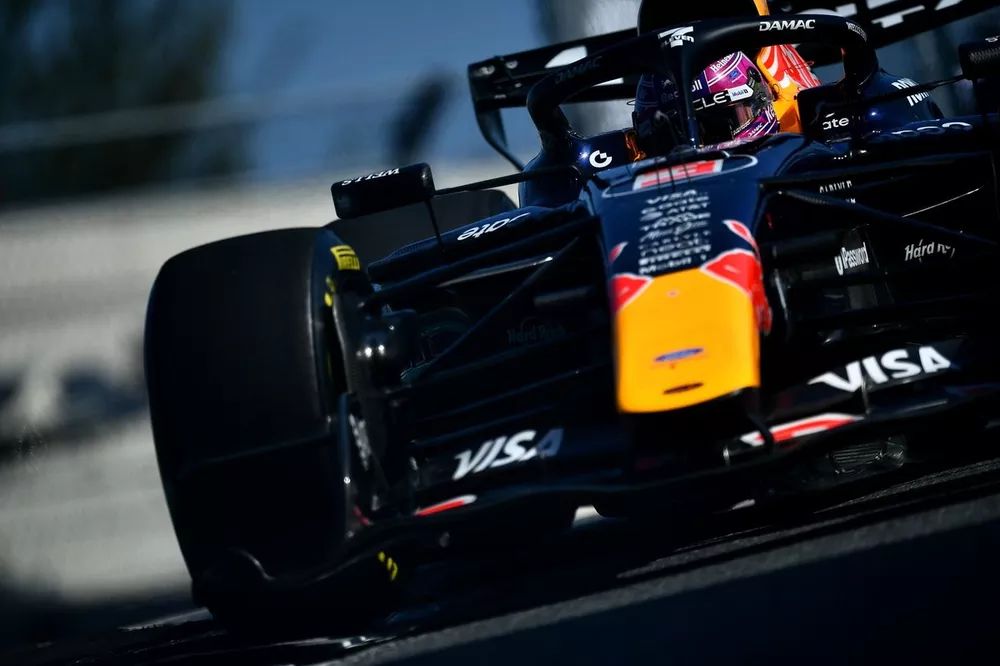 Max Verstappen: Red Bull Miami updates have "almost halved" gap to F1 ...