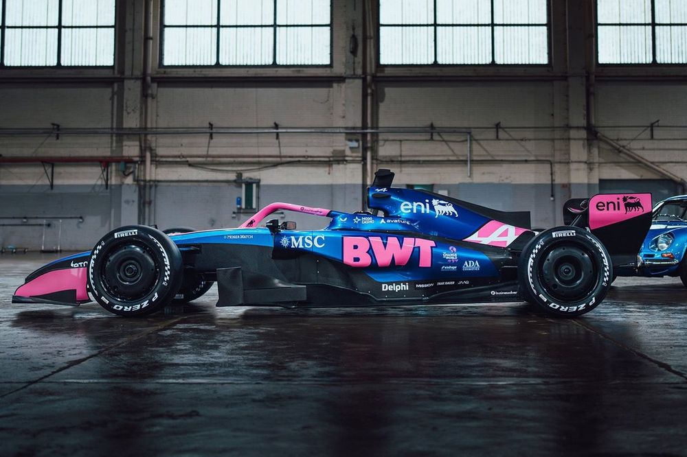 Livery Alpine untuk F1 2026 Tak Beda Jauh dari Musim Lalu