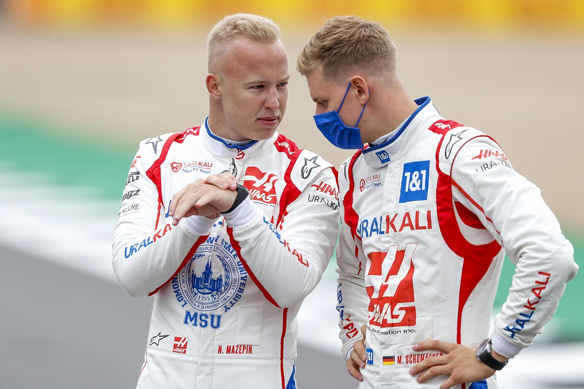Haas confirmará a Mazepin y Mick Schumacher para 2022 en Sochi
