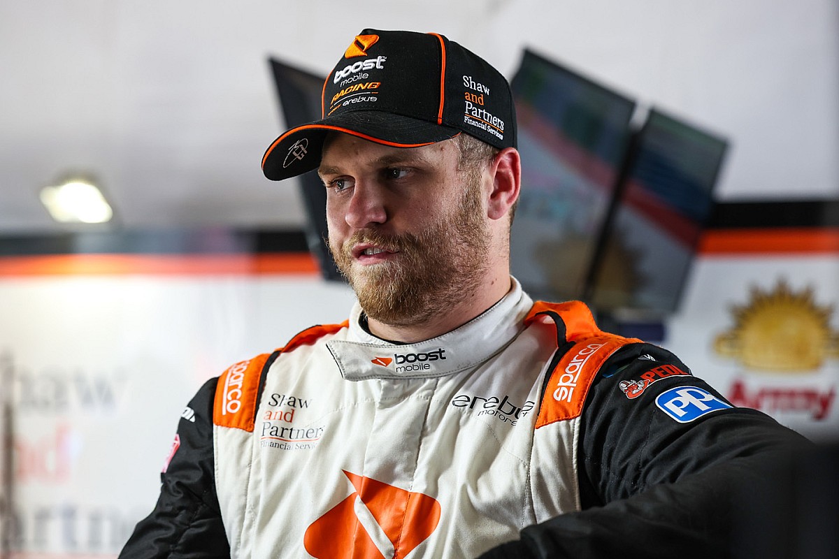 Supercars star Kostecki explains 2023 NASCAR plan