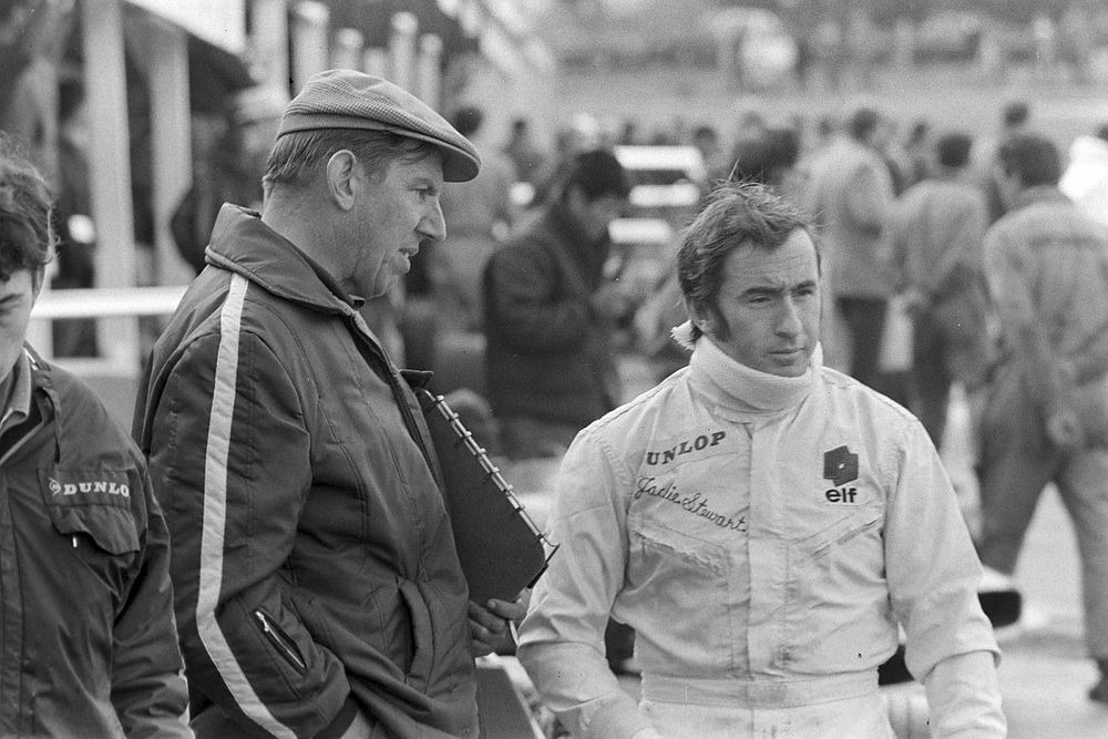 How Tyrrell and Stewart forged parallel paths to F1 stardom
